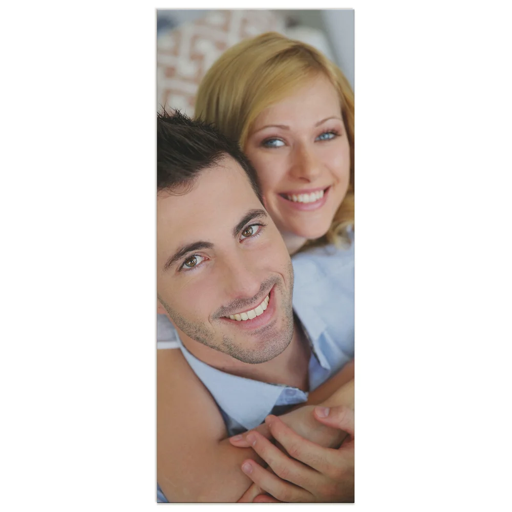 Leinwand 100 x 40 Hoch | allcopSTORE